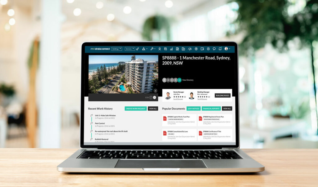 Home | Strata Sense